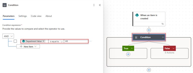 Multiple Conditions in Power Automate