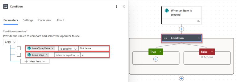 Multiple Conditions in Power Automate