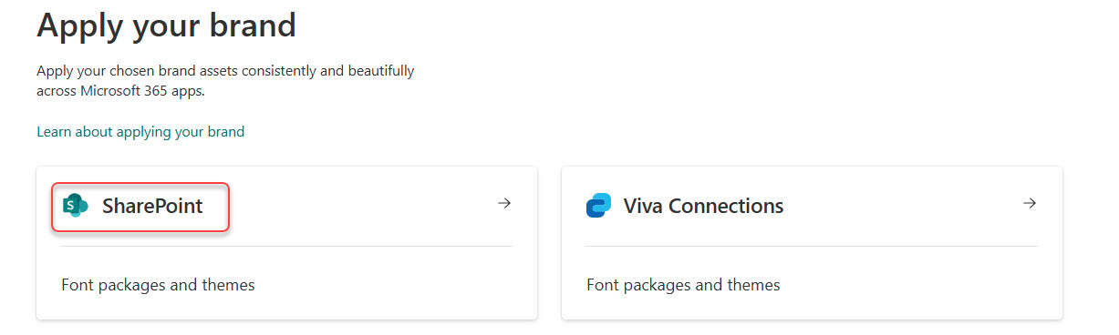Add custom themes in SharePoint