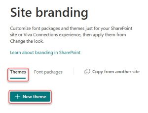 How to Add Custom Theme in SharePoint? – Learn SharePoint, Microsoft ...