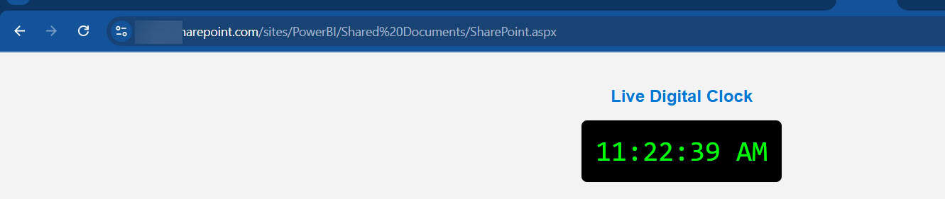 Add Custom HTML & CSS to SharePoint Modern Pages