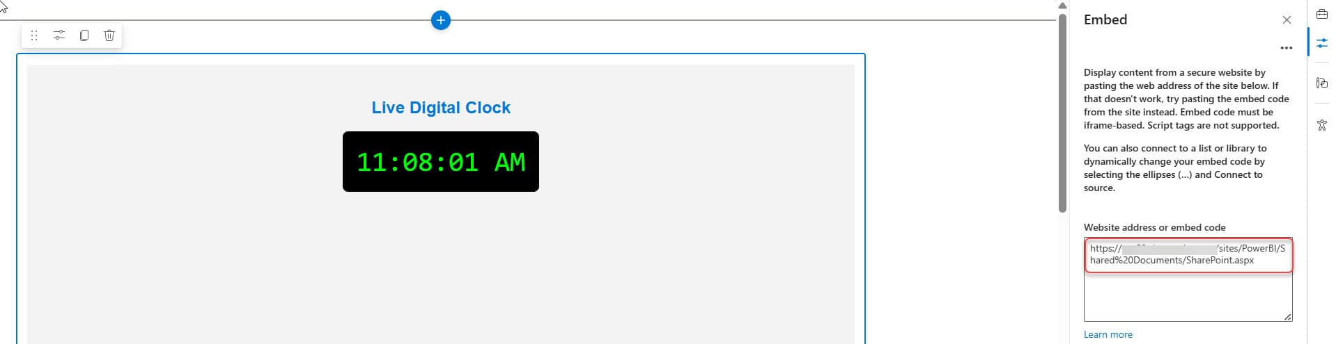 Add Custom HTML & CSS to SharePoint Modern Pages