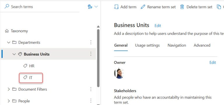 How to Enable Users to Add New Terms to SharePoint Term Store – Learn ...