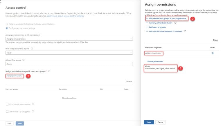 Create Sensitivity Labels in Microsoft 365 Step by Step
