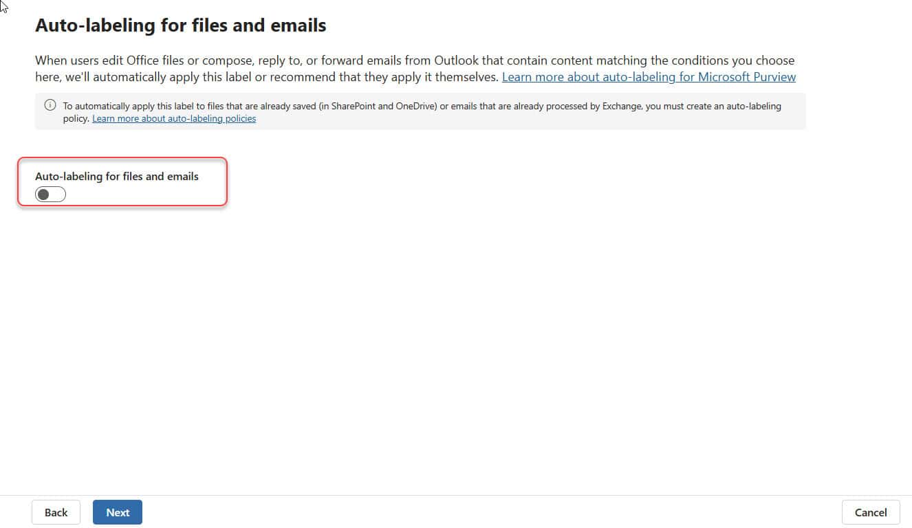 Create Sensitivity Labels in Microsoft 365 Step by Step