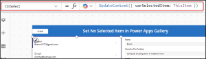 How to Set No Selected Item in a Power Apps Gallery? – Learn SharePoint ...