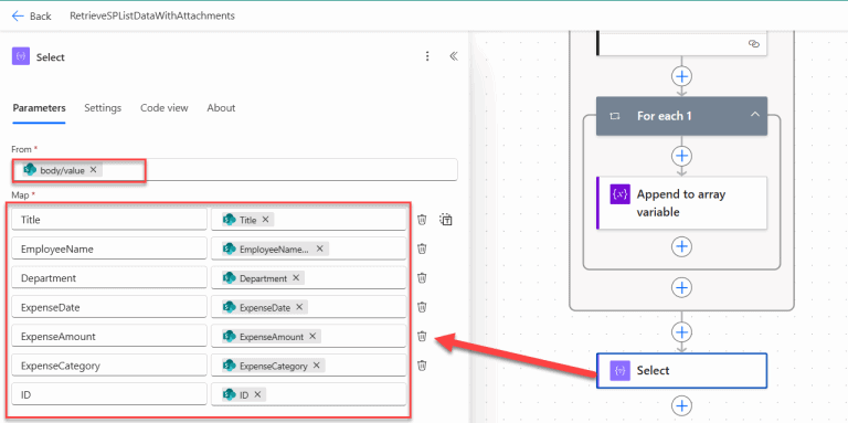 Retrieve SharePoint Data to Power Apps Using Power Automate