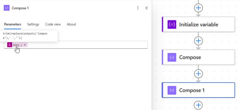 Replace Text and Characters in Power Automate
