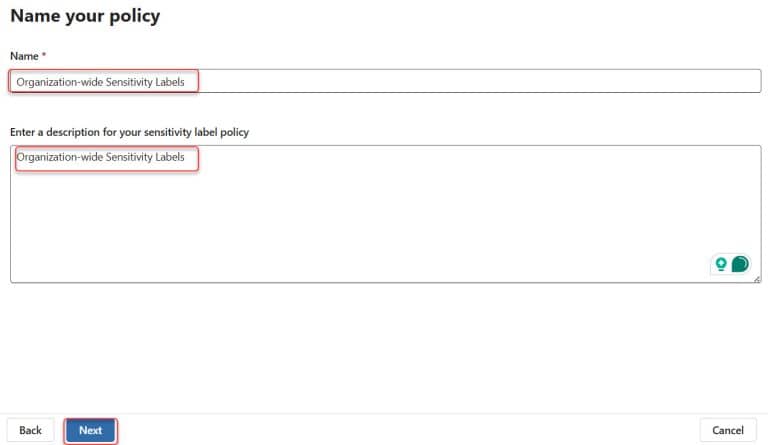 Publish Sensitivity Labels in Microsoft 365