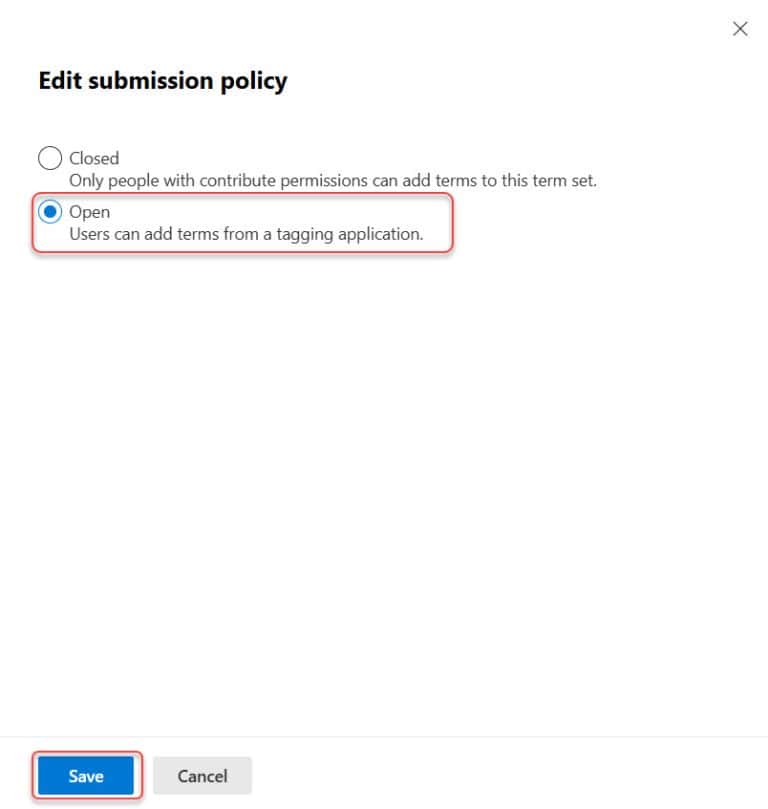 How to Enable Users to Add New Terms to SharePoint Term Store – Learn ...