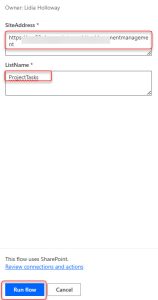 Add a SharePoint List to Quick Launch Using Power Automate
