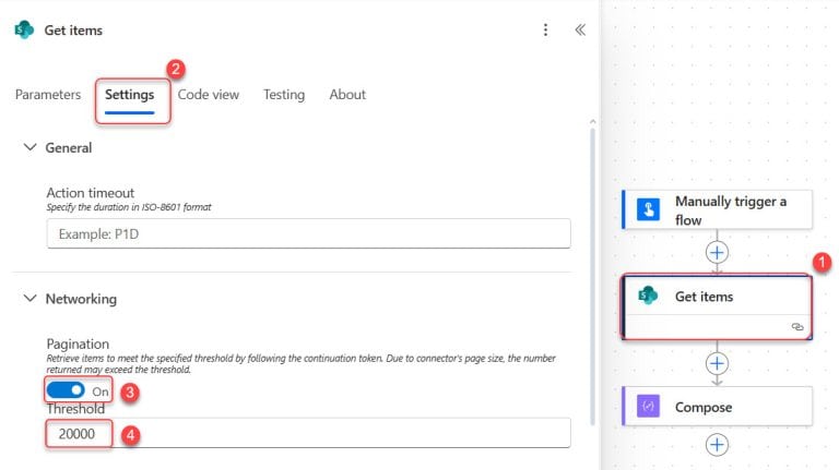 Count Items in Any SharePoint List Using Power Automate