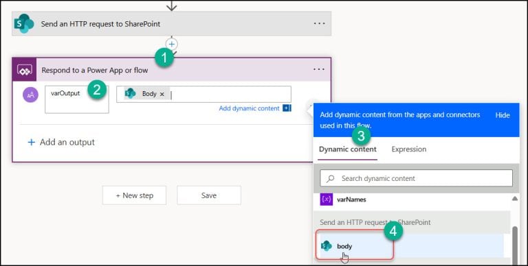 Create a SharePoint Site Using Power Apps & Power Automate [Via Rest ...