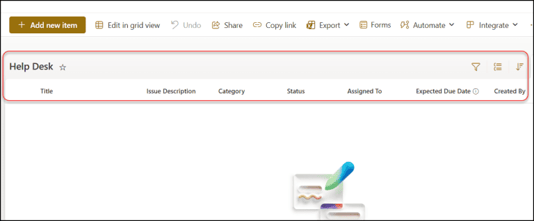 Create a New SharePoint List By Creating a Form