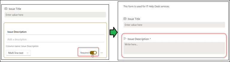 Create a New SharePoint List By Creating a Form