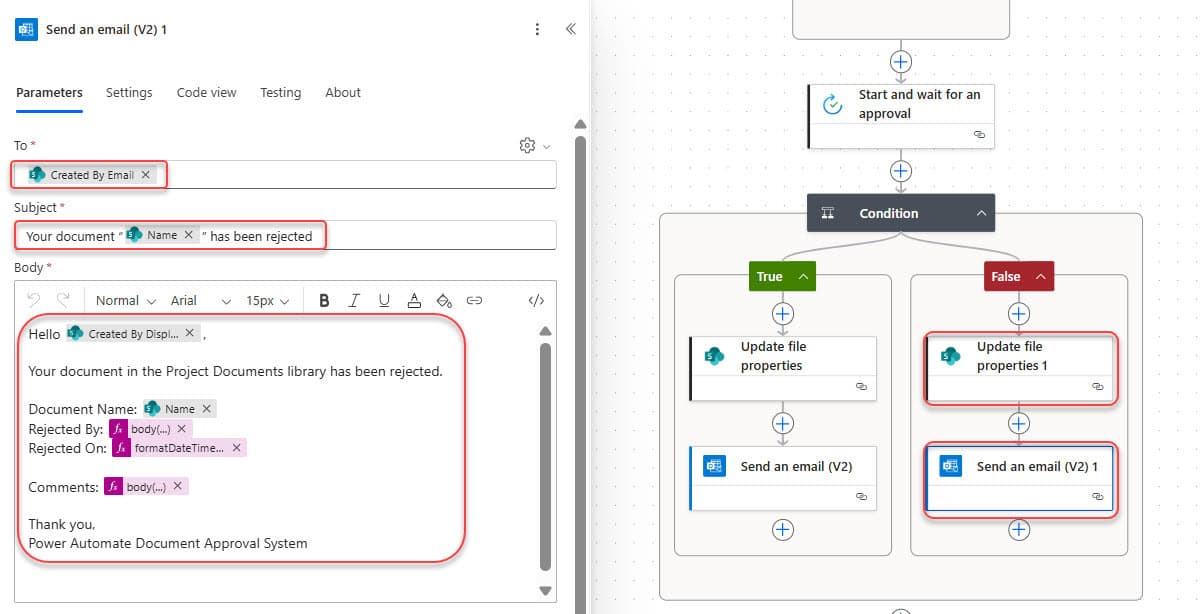 Set Multiple Approvers in Power Automate