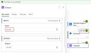 Count Items in Any SharePoint List Using Power Automate