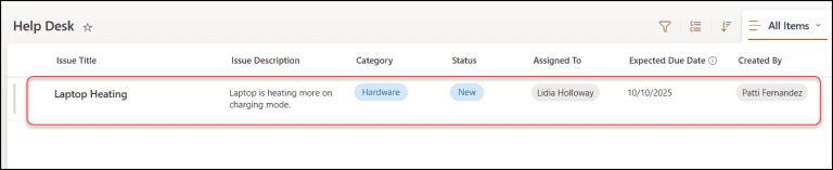Create a New SharePoint List By Creating a Form