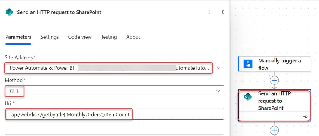 Count Items in Any SharePoint List Using Power Automate