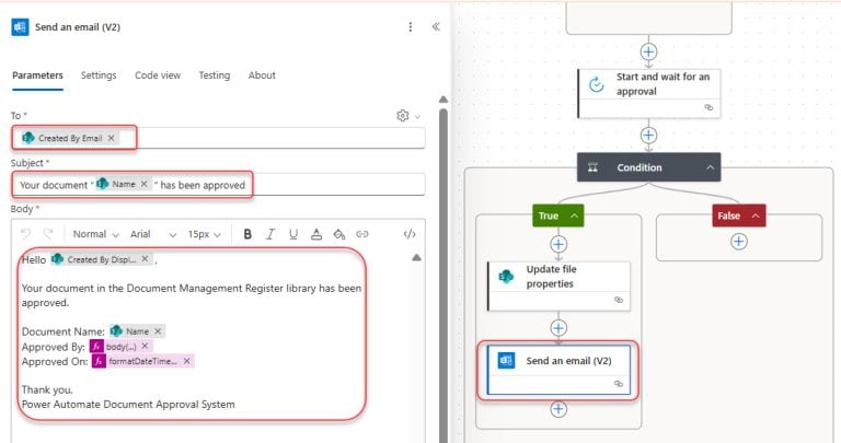 Set Multiple Approvers in Power Automate
