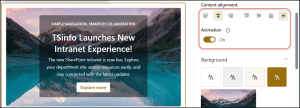 SharePoint Editorial Card Web Part - How to Use