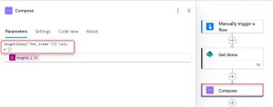 Count Items in Any SharePoint List Using Power Automate