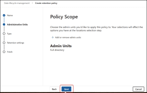 Create Site Retention Policies in SharePoint