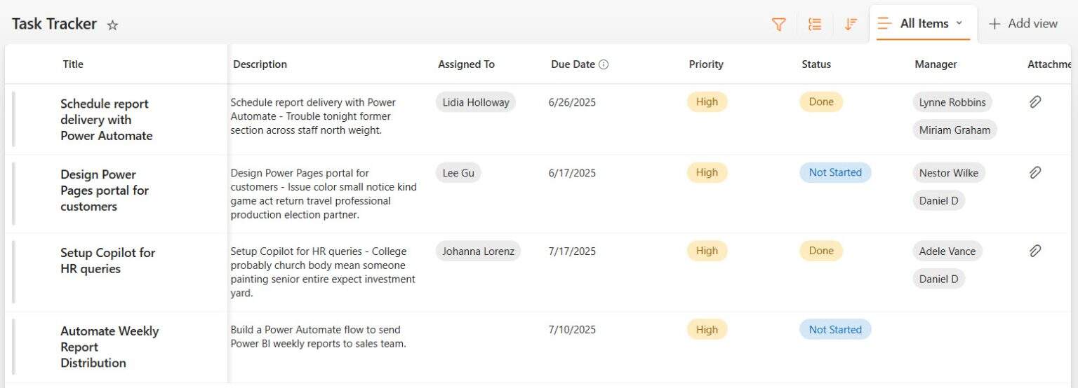 Get SharePoint List Attachments Power Automate REST API