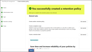 Create Site Retention Policies in SharePoint