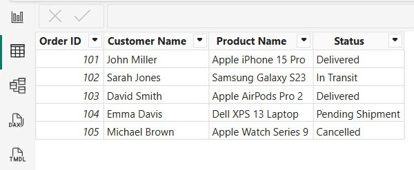 How to Add Column If Contains in Power Query Power BI