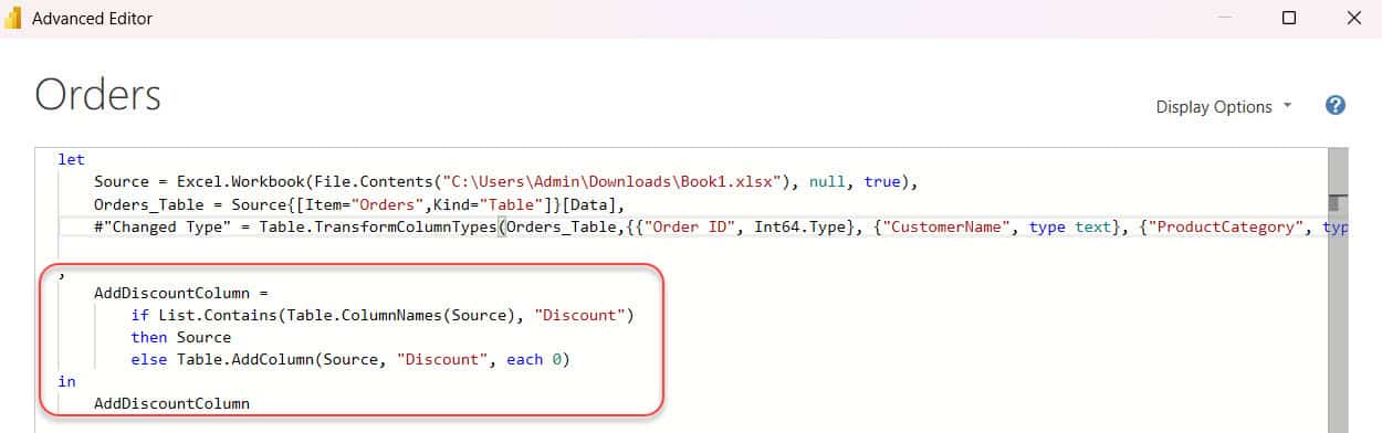 Add Columns Using IF Statements in Power BI Power Query