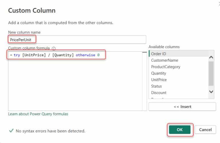 Add Columns Using IF Statements in Power BI Power Query
