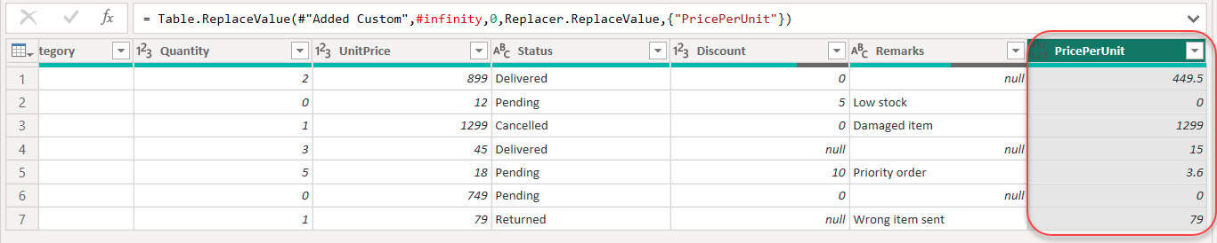 Add Columns Using IF Statements in Power BI Power Query