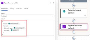 Add Attachments in Approval Using Power Automate