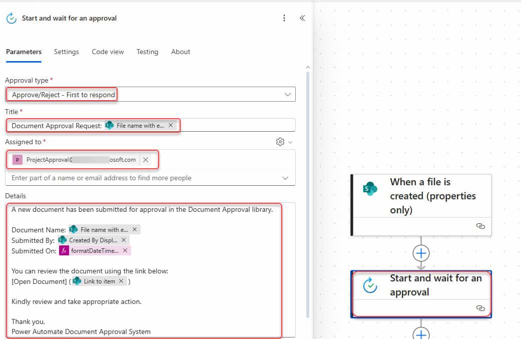 Send an Approval to Microsoft 365 Group in Power Automate