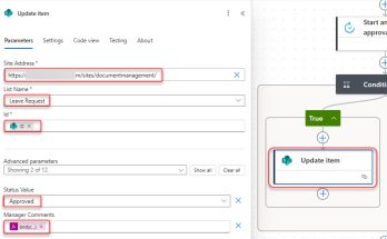 Approval Workflow Using Microsoft Forms in Power Automate
