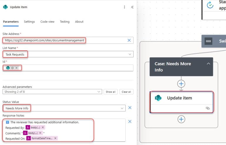 Custom Response Options For Approval Flows in Power Automate