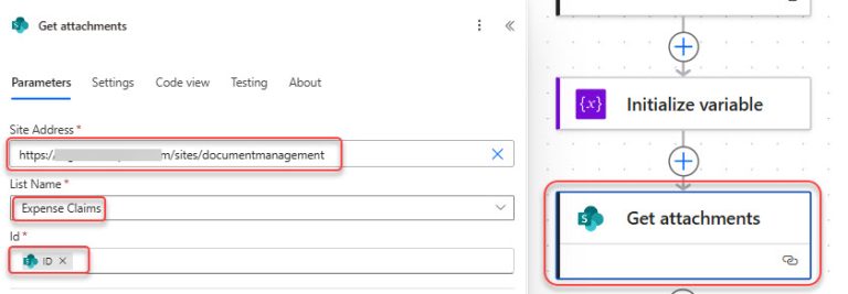 Add Attachments in Approval Using Power Automate