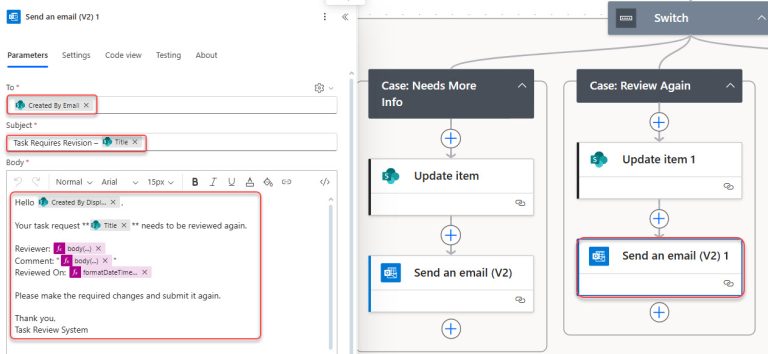 Custom Response Options For Approval Flows in Power Automate