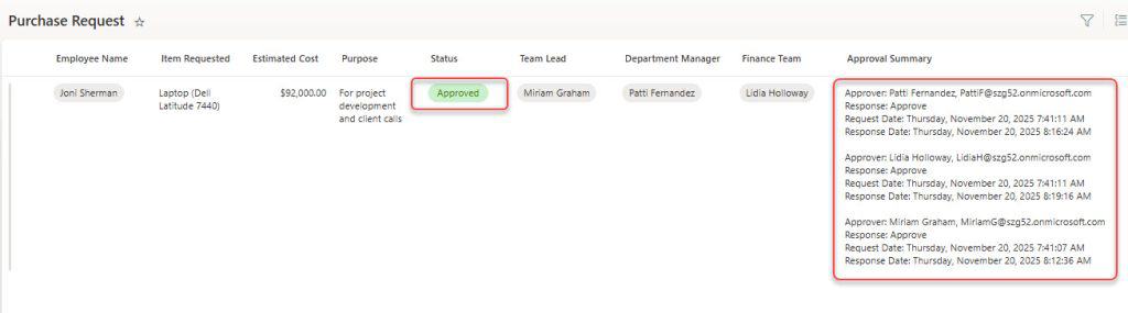 Create a Sequential Approval Flow in Power Automate