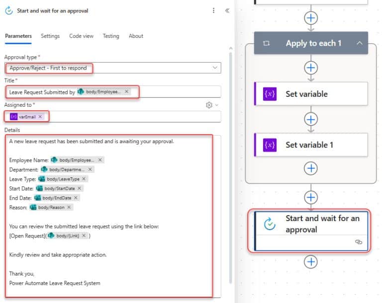 Approval Workflow Using Microsoft Forms in Power Automate