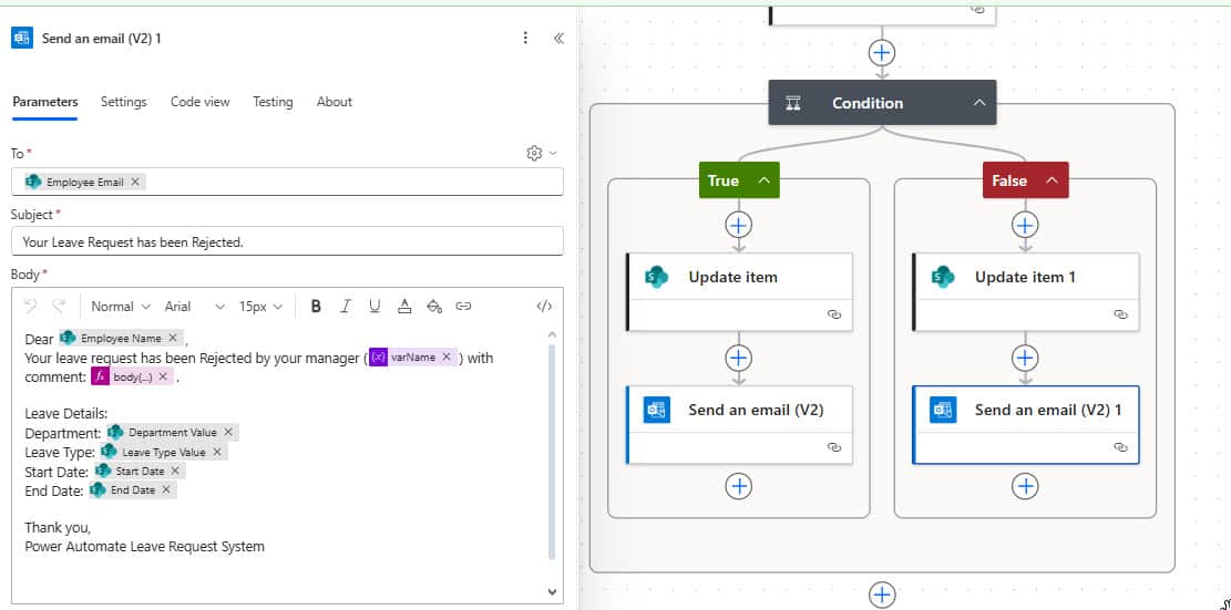 Approval Workflow Using Microsoft Forms in Power Automate