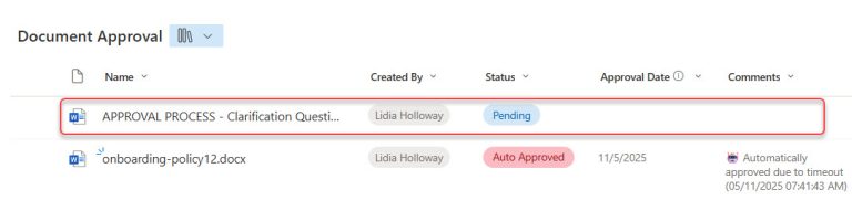 How to Handle Approval Timeout in Power Automate