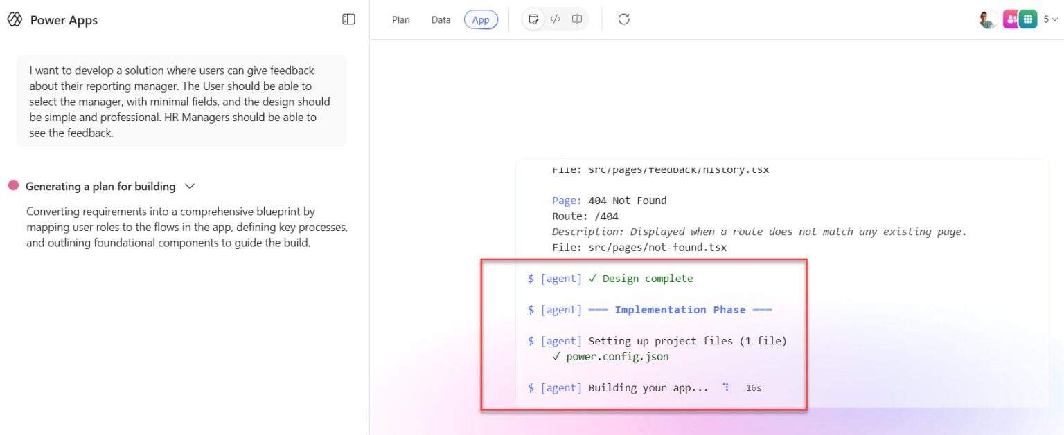 Microsoft Power Apps Vibe: The AI-Native Power Apps Experience
