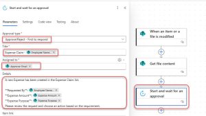 Add Attachments in Approval Using Power Automate