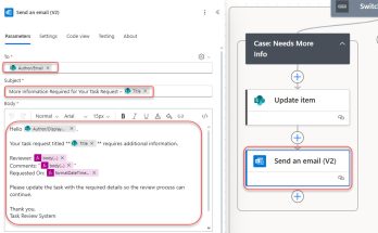 Custom Response Options For Approval Flows in Power Automate