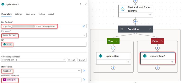Approval Workflow Using Microsoft Forms in Power Automate