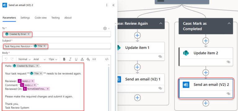 Custom Response Options For Approval Flows in Power Automate