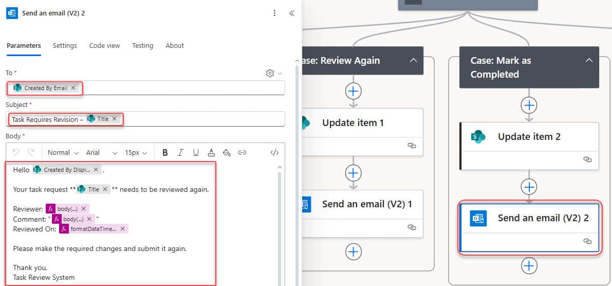 Custom Response Options For Approval Flows in Power Automate