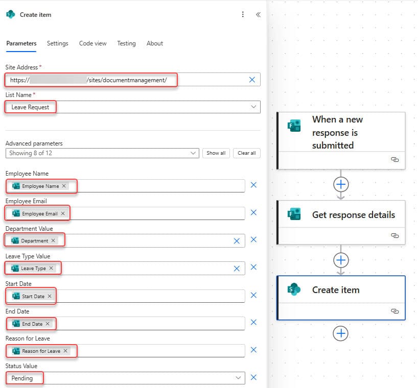 Approval Workflow Using Microsoft Forms in Power Automate